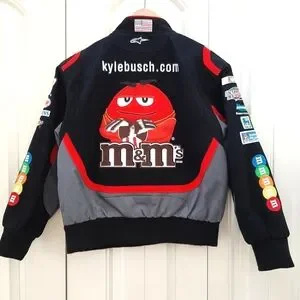 Jh Design | Jackets & Coats | Nascar Kyle Busch Mm Kids Jacket | Poshmark